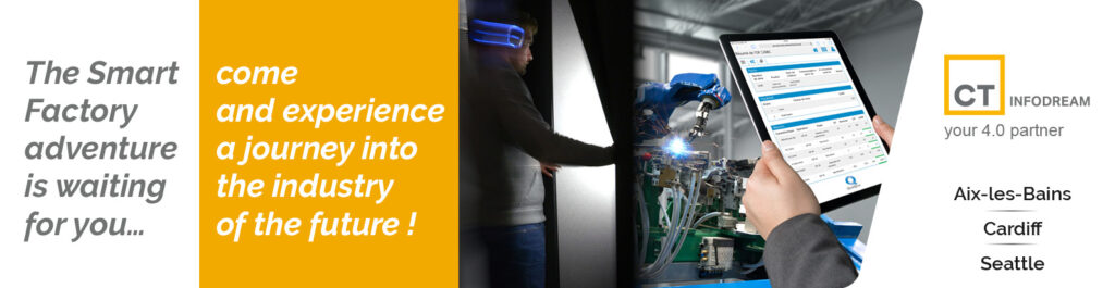 Smart Factory - A journey into Industry 4.0 - CT Infodream