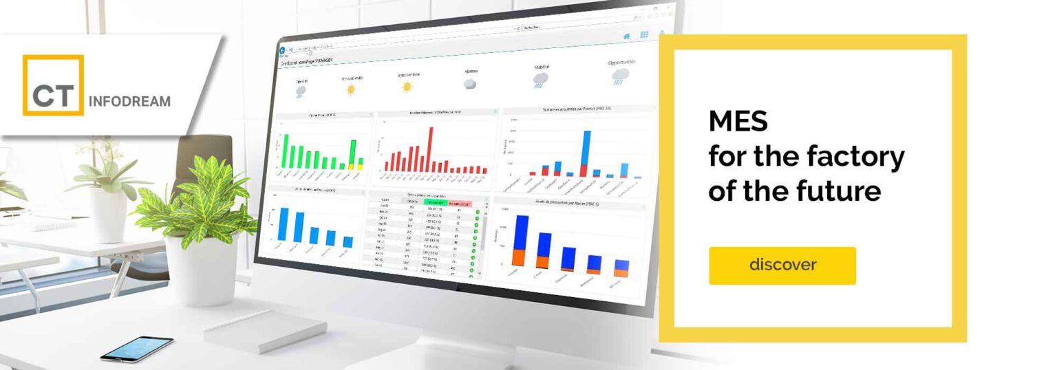 MES software publisher - Production control - Quality control - SPC