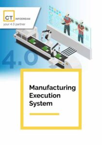 MES software - Real time production control - CT INFODREAM
